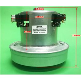 MOTOR USISIVAČA 2000W UNIVERZALNI 1ELISA VAC023UN HWX-CG20 (CG10)