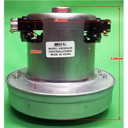 MOTOR USISIVAČA 2200W UNIVERZALNI 1ELISA VAC024UN HWX-CG22 (CG11)