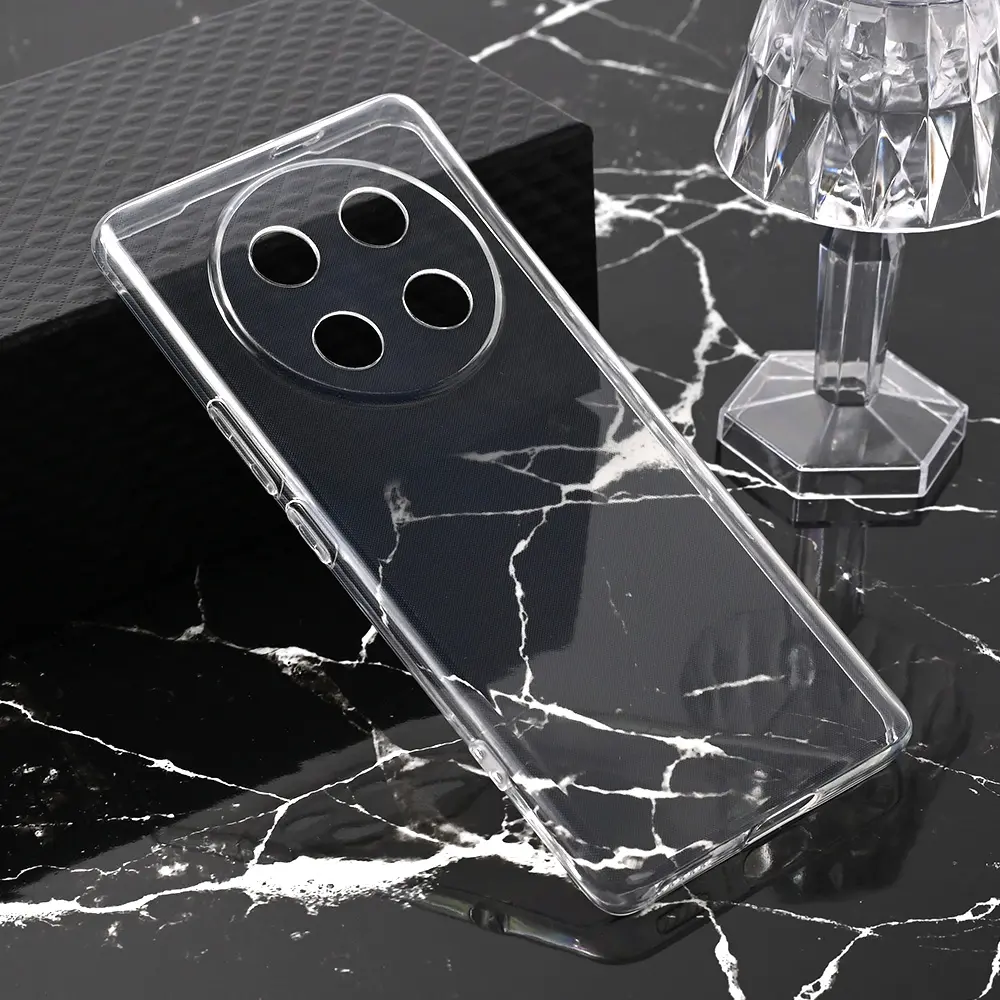 Maska za telefon silikonska Ultra Thin za Honor Magic 7 Lite, Providna