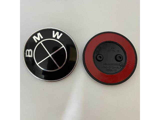 BMW znak FULL CRNI e87 serija 1