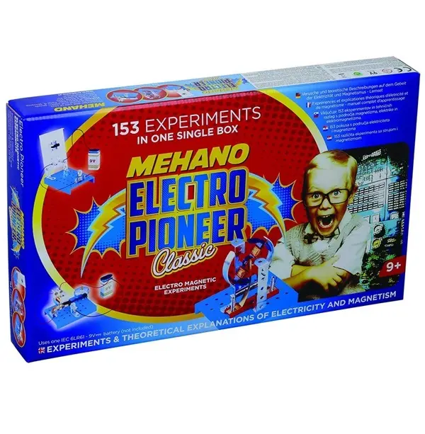 MEHANO Didaktički eksperimentalni set elektro pionir