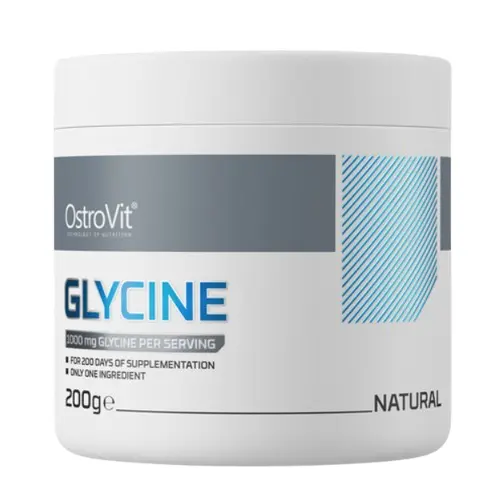 Glycine (Aminokiselina L-glicin) 200g - OstroVit