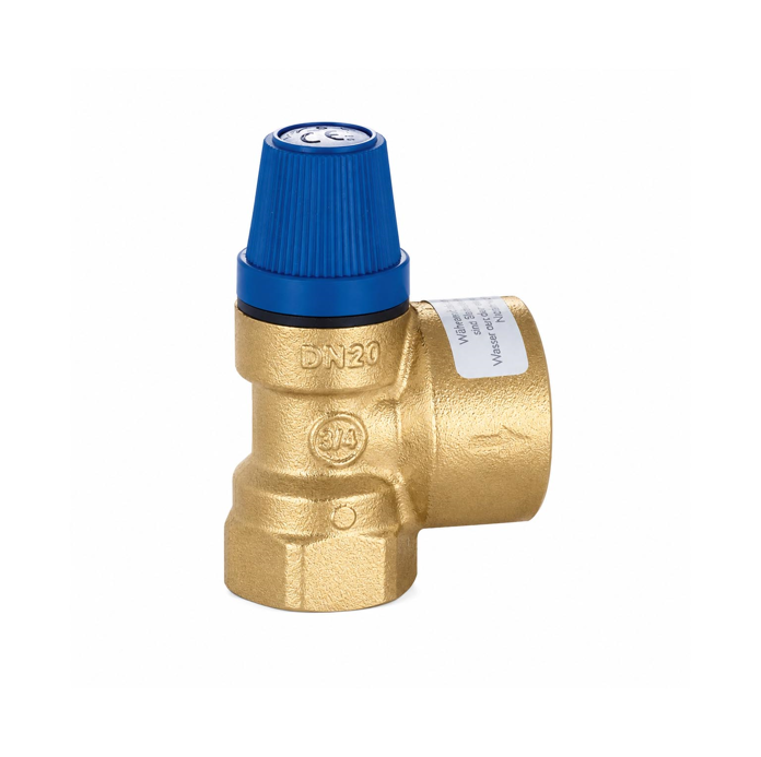 Ventil sigurnosti sanitarni 1/2" x 3/4" 8 bar CALEFFI 531480