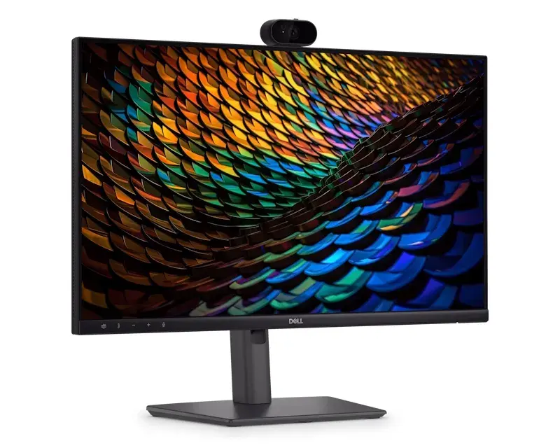 Dell Video Conference Monitor P2426HEB, 23.8", FHD IPS 120Hz, Crni