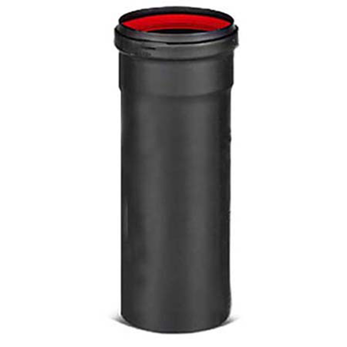 Dimna cev za pelet Ø120/1000 mm sa gumicom