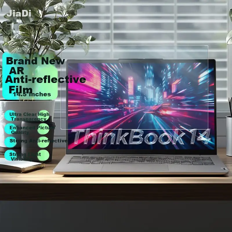 Jiasu Zaštitna AR folija za ekran za ThinkBook 14+, ThinkPad T14p, YOGA Pro 14s i Air 14s, 14.5"