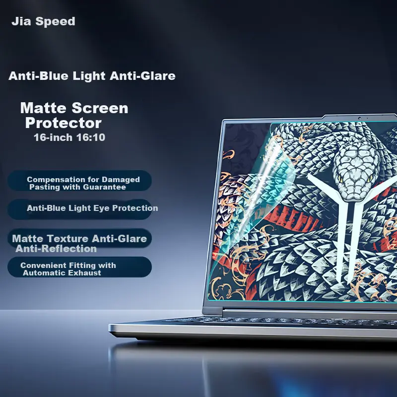 Jiasu Mat zaštitna folija protiv plave svetlosti, 16", 16:10, Legion/Alienware