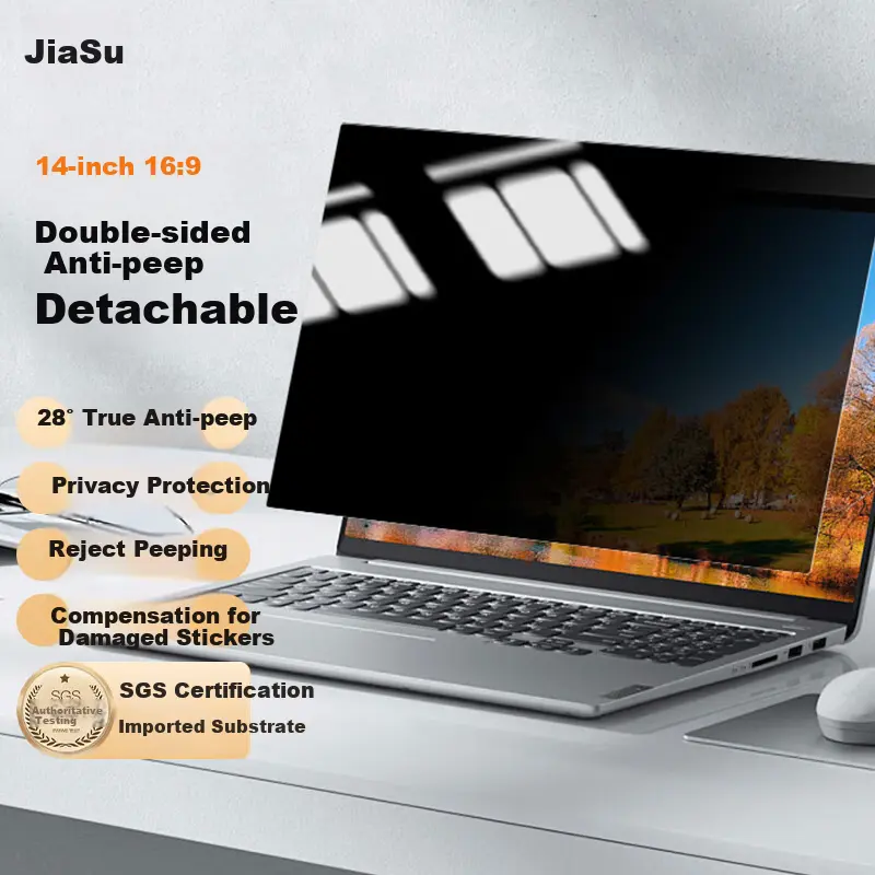 Jiasu Zaštitna privacy folija za Lenovo ThinkPad E14, 14"