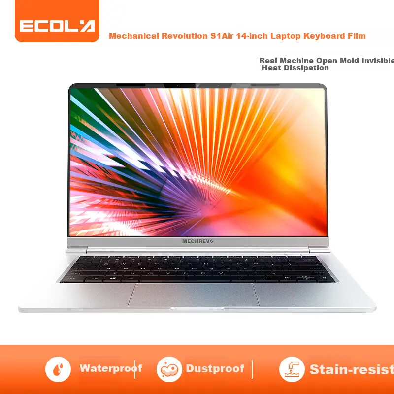 Ecola Zaštitna TPU folija za tastaturu za Mechanical Revolution S1 Air, 14"