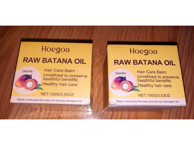 BATANA OIL maska za kosu DVA KOMADA