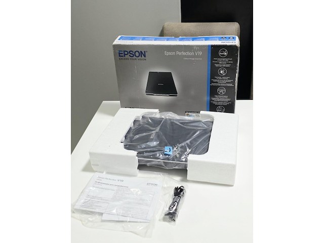 Epson Perfection V19 A4 skener 4800 DPI nov nekorišćen