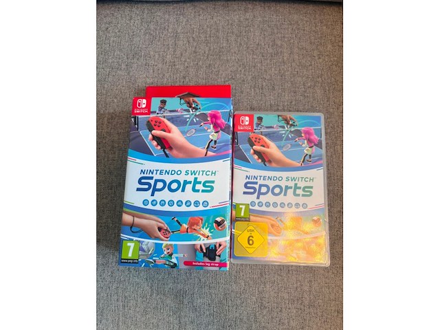 Nintendo Switch Sports igrica