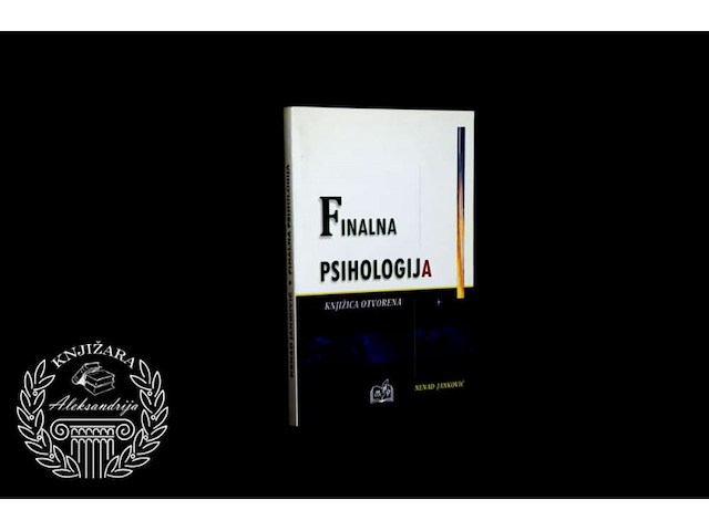 FINALNA PSIHOLOGIJA - Nenad Janković