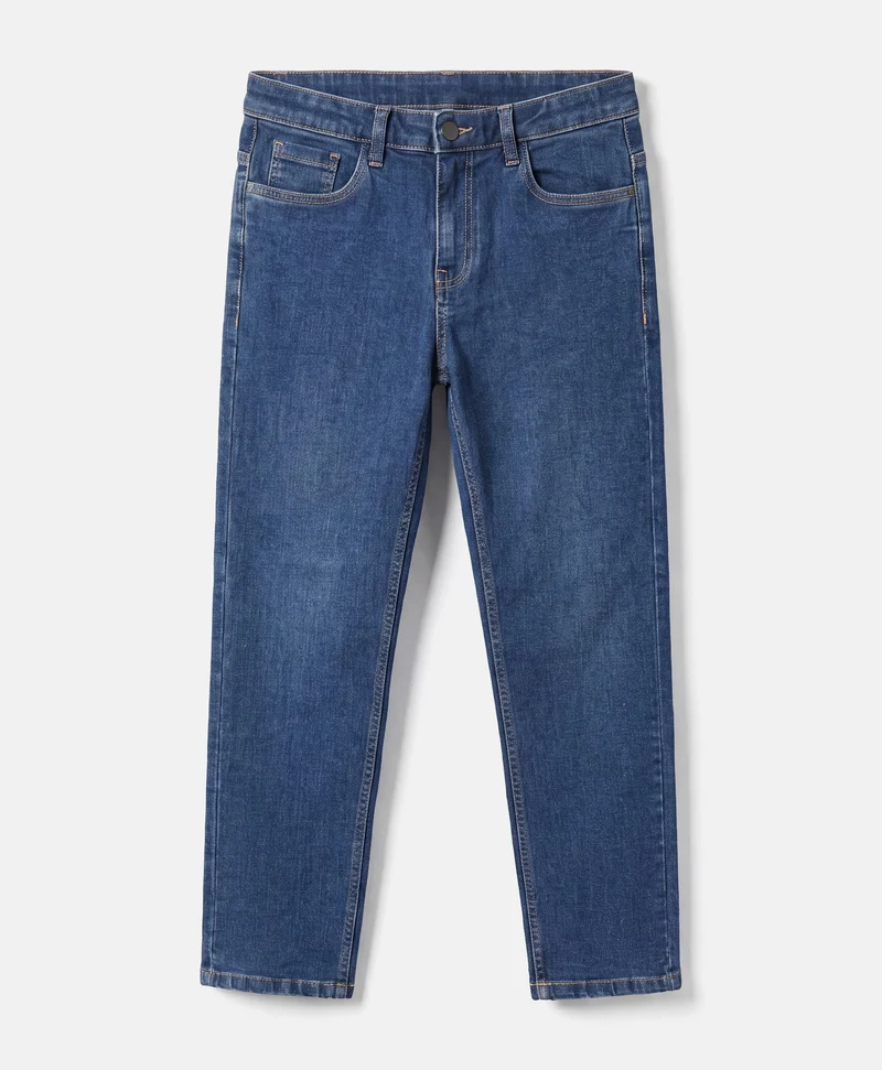 Spodnie jeansowe chłopięce regular fit
