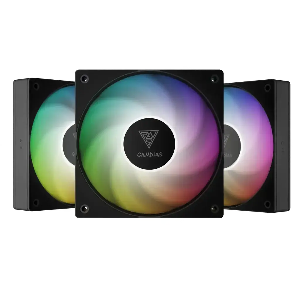Gamdias Case Cooler, Notus M1-1203, ARGB