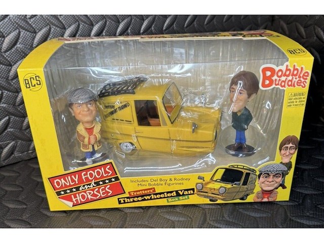 Mućke Only Fools and Horses Del Boy i Rodney sa autom