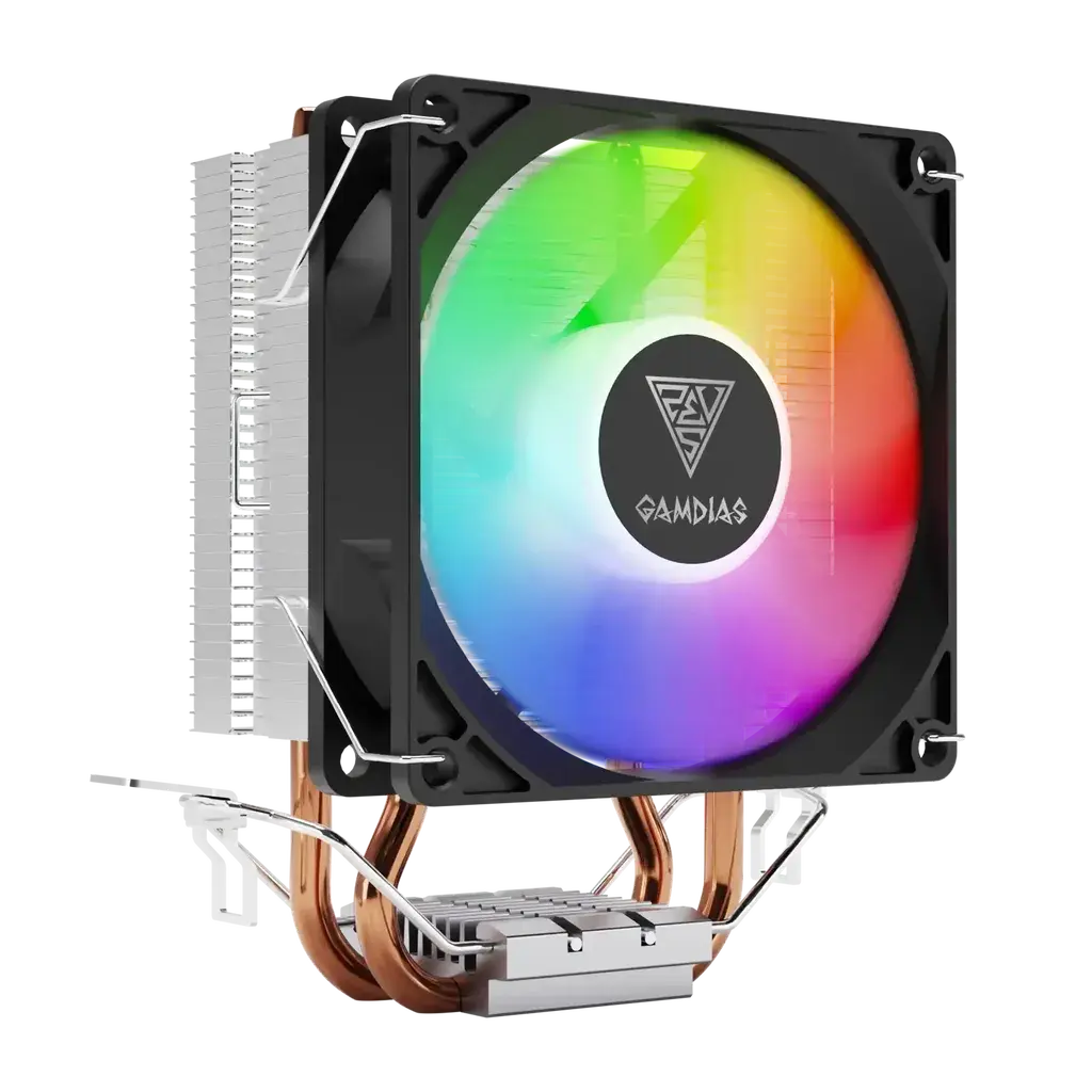 Gamdias Hladnjak za procesor Boreas E1-210 Lite (1700/2011/1151/1150/AM4/AM5)