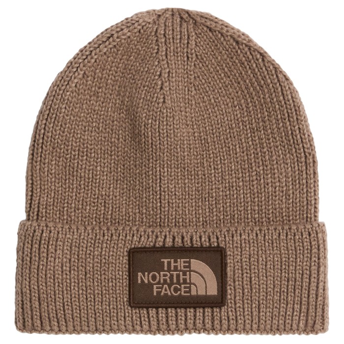 The North Face Logo Box Cuffed kapa