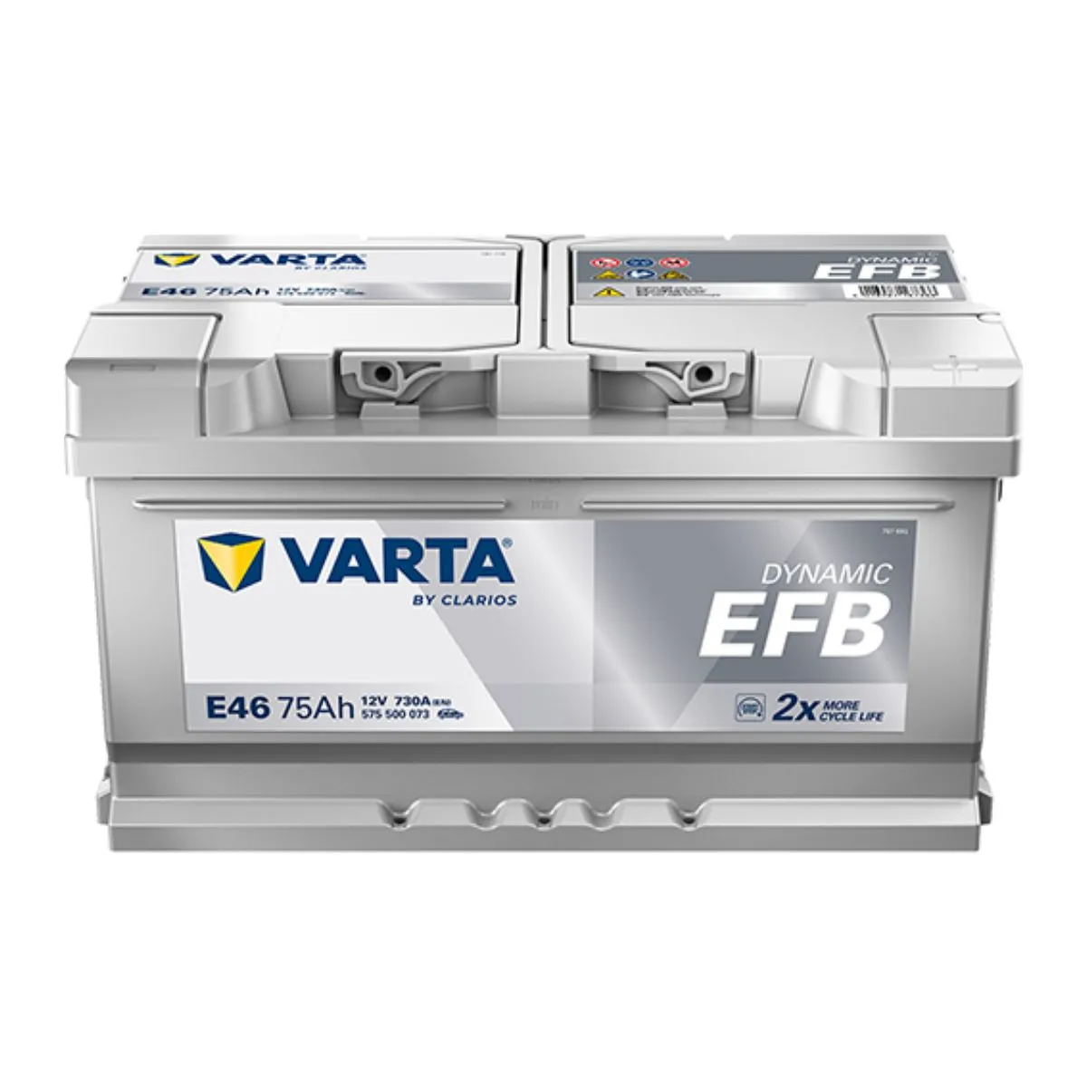 AKUM VARTA DYN EFB START STOP 12V75AH D+ E46 ( EL752 )