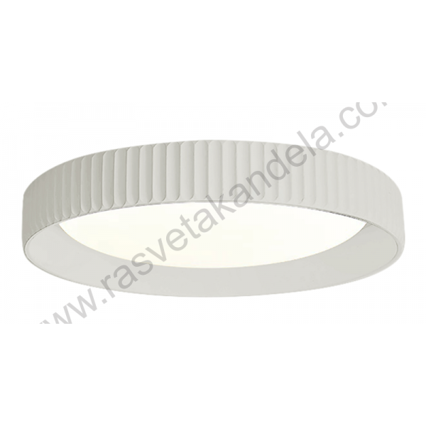 LED plafonjera 3CCT ∅51cm 60W bela