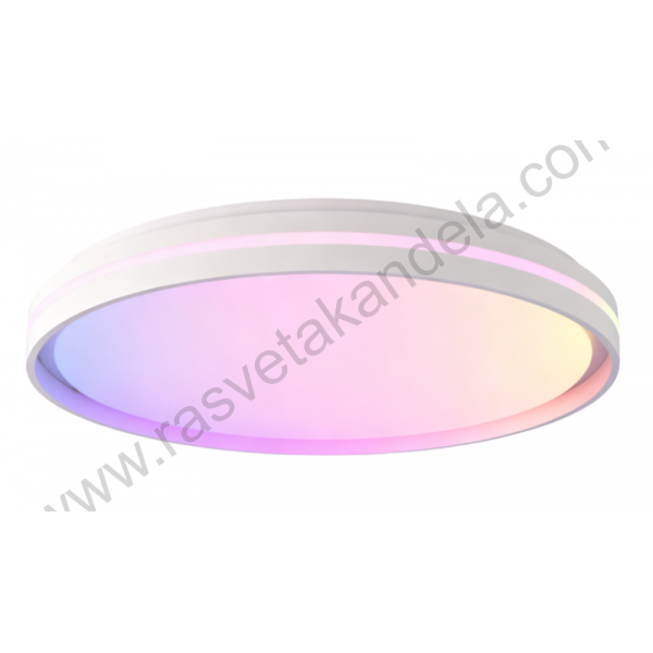 LED plafonjera 3CCT+RGB ∅48cm 40W sa daljinskim