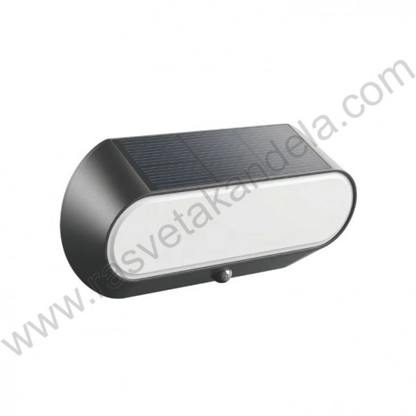 Solarna zidna lampa 4000K 145-20826 sa senzorom