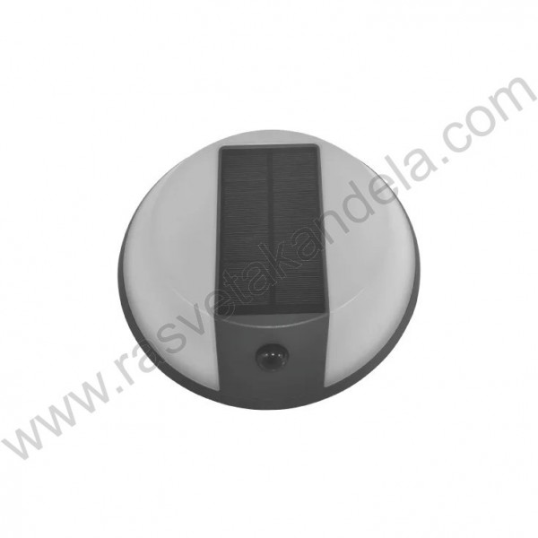 Solarna zidna lampa 4000K 145-20827 sa senzorom