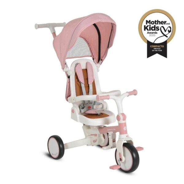 Sklopivi tricikl i Balans bicikl Compacto 4u1 Byox-PINK (can1897)