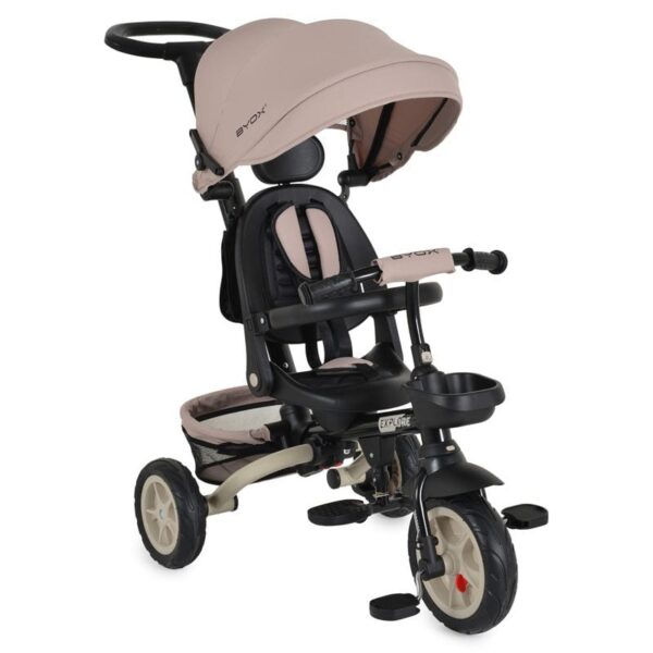 Sklopivi tricikl za decu Explore Byox – BEIGE (can31989)