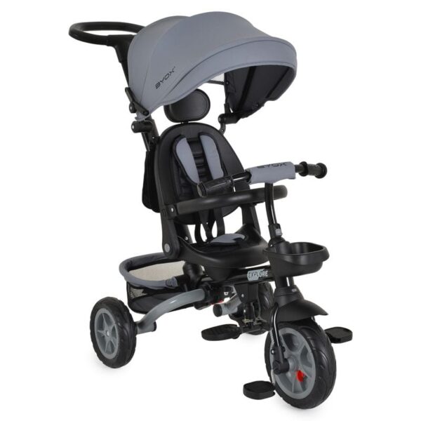Sklopivi tricikl za decu Explore Byox – DARK GREY (can32016)