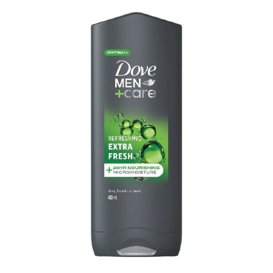 Dove Men + Care Extra Fresh muški gel za tuširanje 400ml