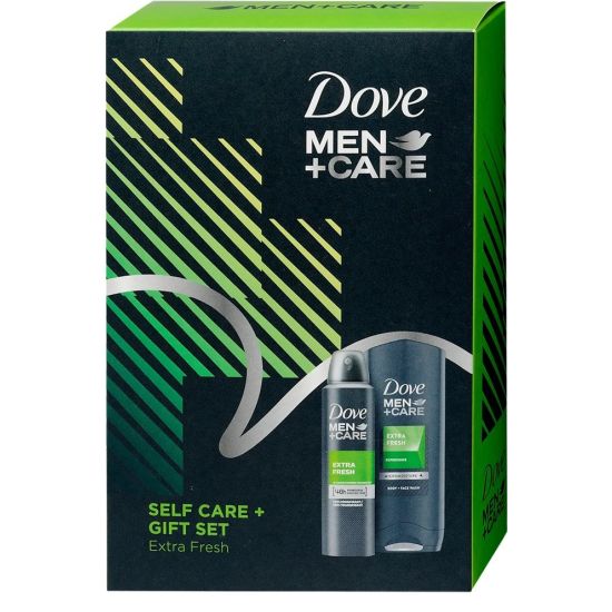Dove Men + Care Extra Fresh poklon set 1 komad