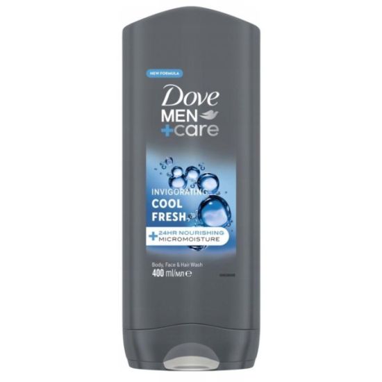 Dove Men + Care Invigorating Cool Fresh gel za tuširanje 400ml