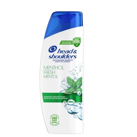 Head & Shoulders Menthol Fresh šampon protiv peruti 330ml