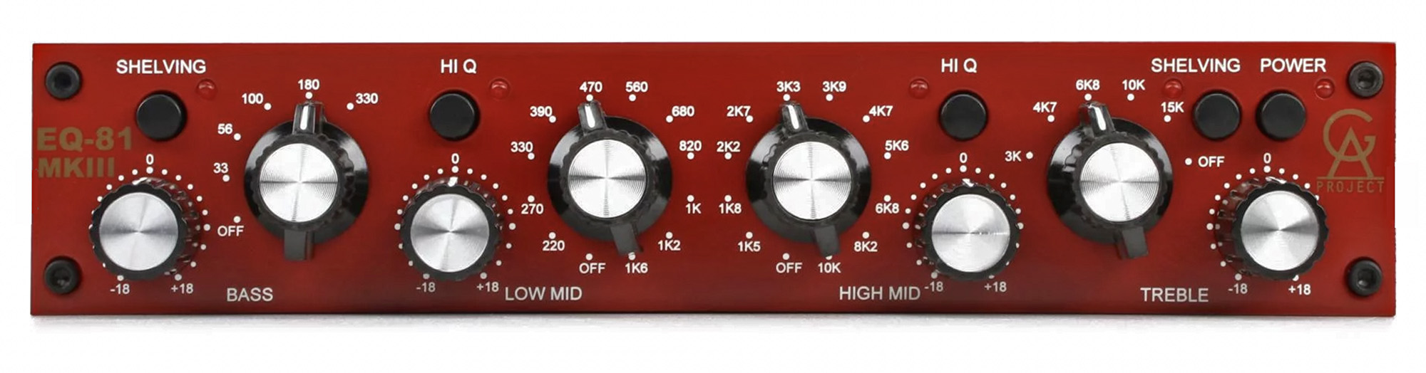Golden Age Audio Project EQ-81 MKIII