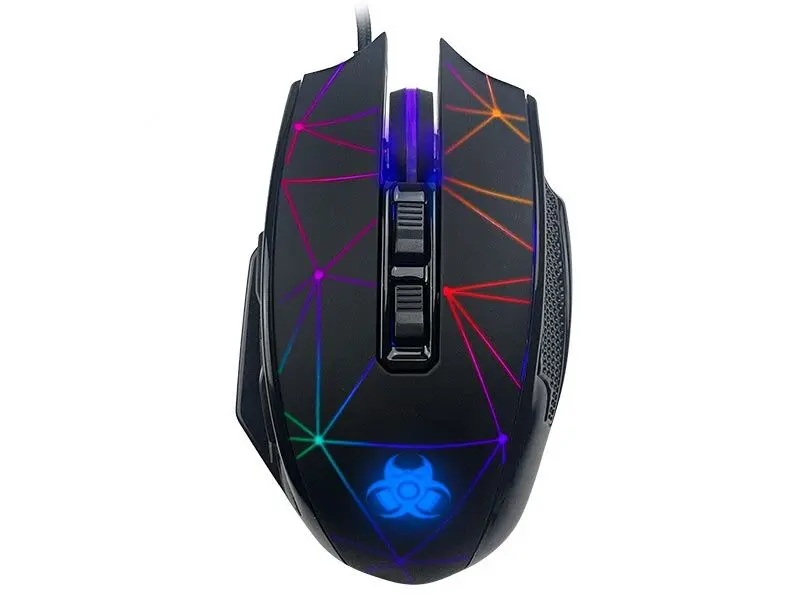 Tracer Gaming žičani miš Gamezone Space, Optički, 7200 DPI, RGB, Crni
