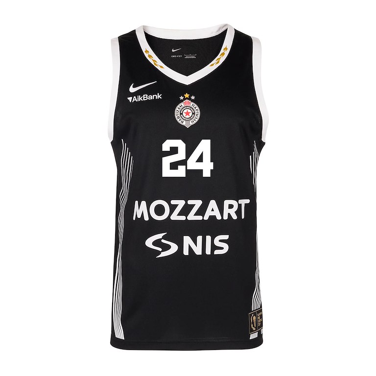 Dres "KK Partizan 2025/26" FERNANDO, crni