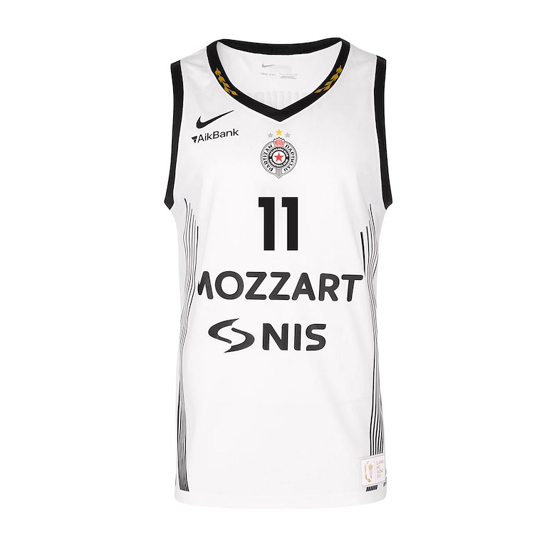 Dres "KK Partizan 2025/26" POKUŠEVSKI, beli