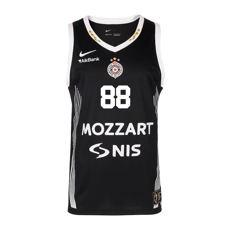 Dres "KK Partizan 2025/26" T. JONES, crni