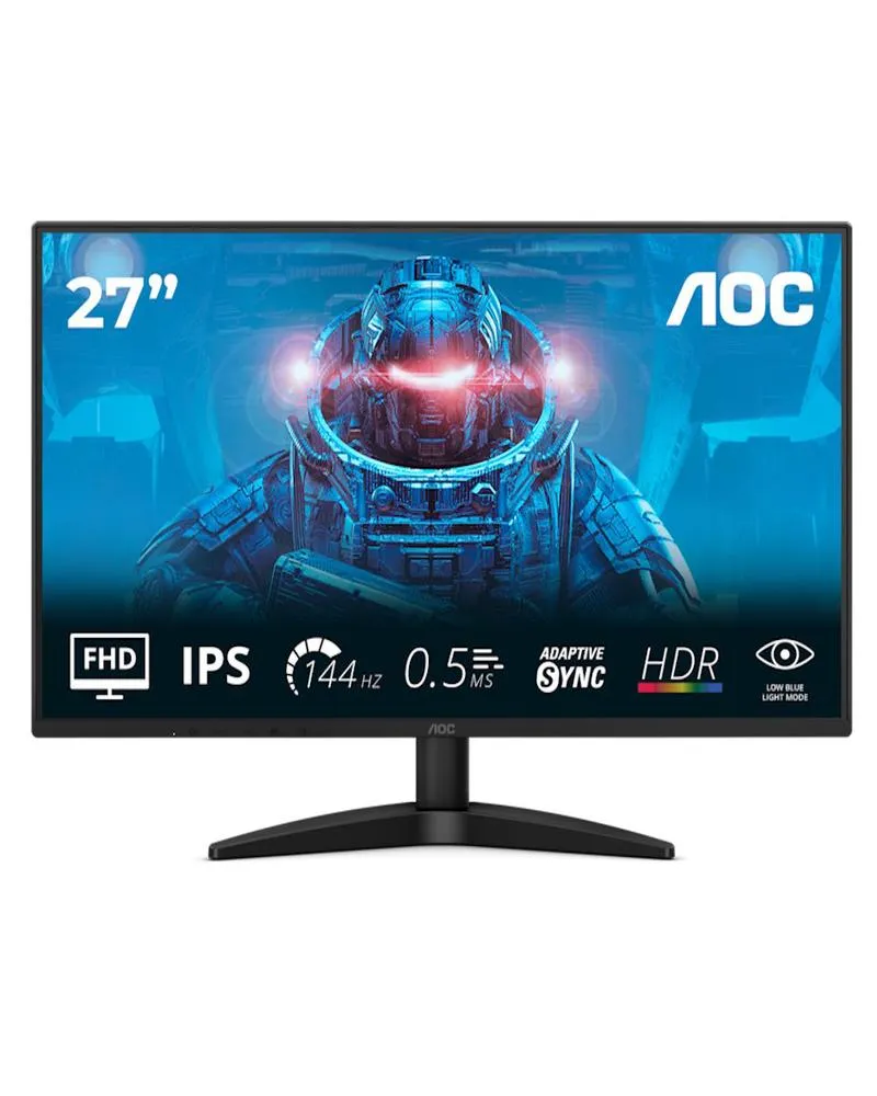 Monitor AOC 27'' IPS 27B36X Black