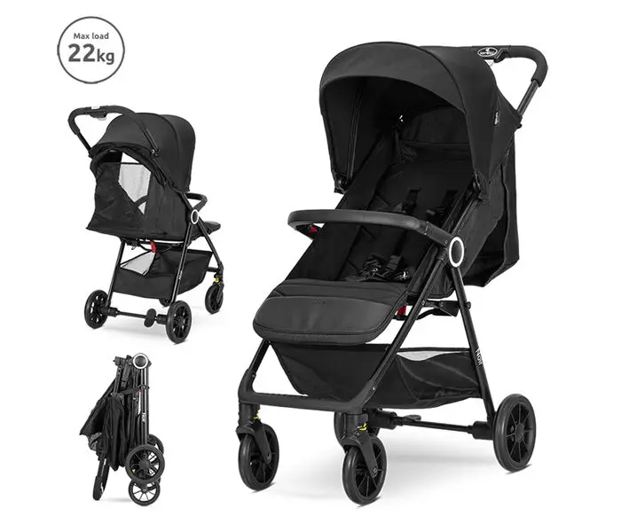 Lorelli Kolica za bebe Noir, Crna