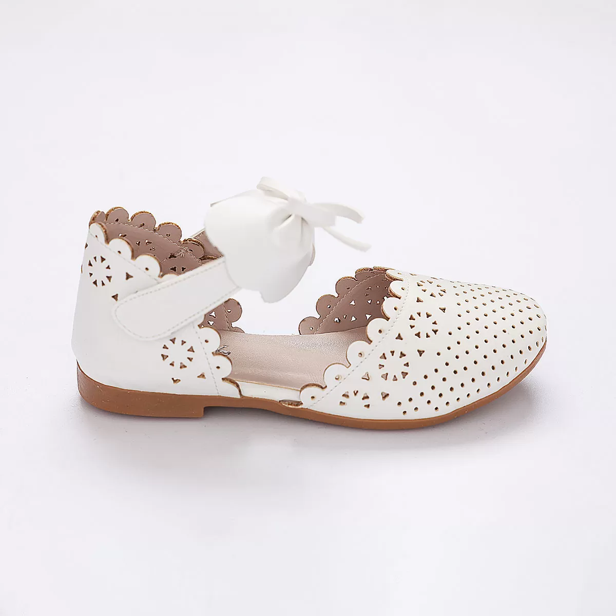 SANDALE LILI WHITE