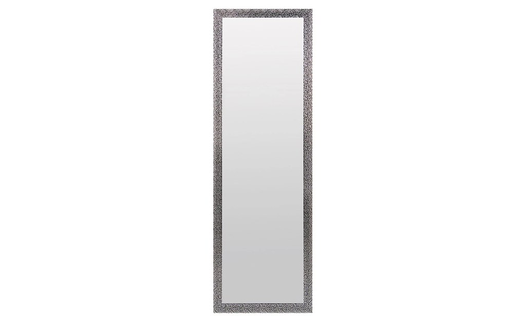 Zidno ogledalo Madison crno 49,2x149,2cm