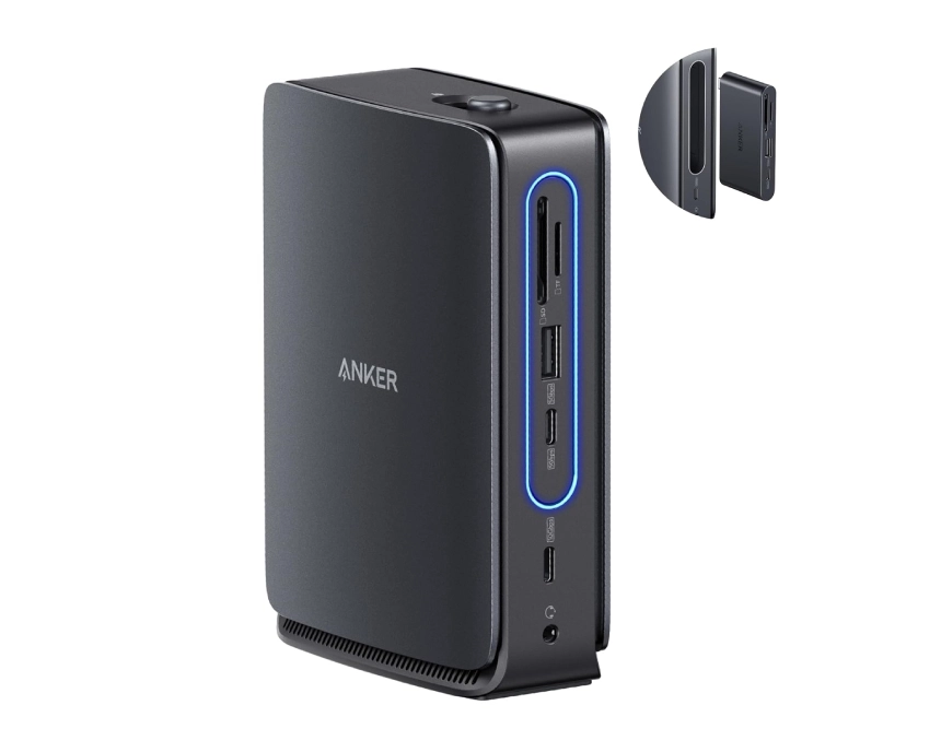 ANKER Nano Docking Stanica, 13u1 crna