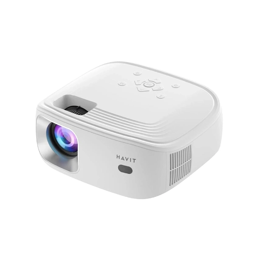 HAVIT PJ212-EU Smart projektor Full HD, Android TV 9.0, Wi-Fi i Bluetooth PJ212-EU