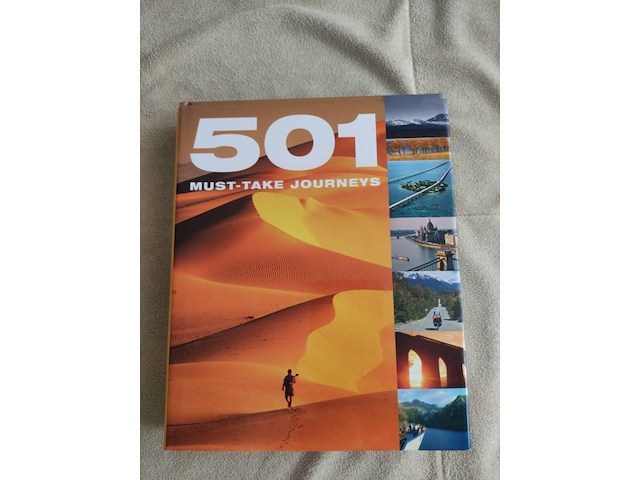 501 MUST-TAKE JOURNEYS