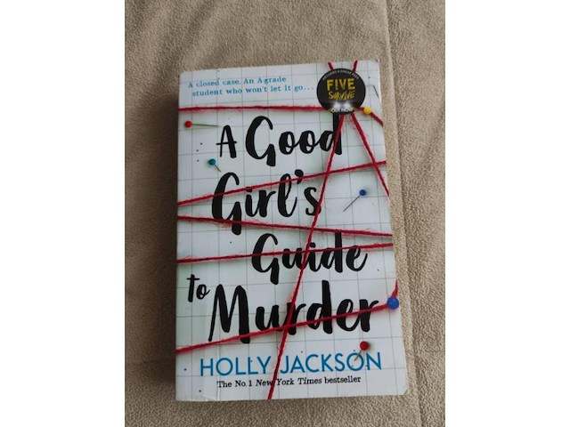 A Good Girls Guide to Murder,Holly Jackson