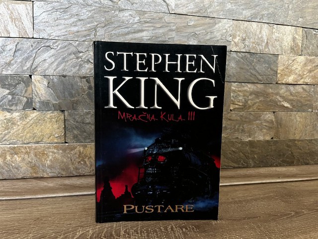 Stiven King - Pustare - Stephen King