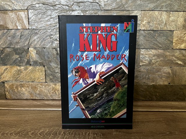 Stephen King - Rose Madder - Stiven King
