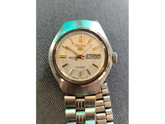Vintage ženski sat SEIKO 5 Automatic (April 1981.) - 29